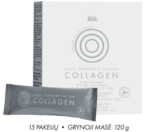 Transfer Factor™ Collagen | 4Life Distributor